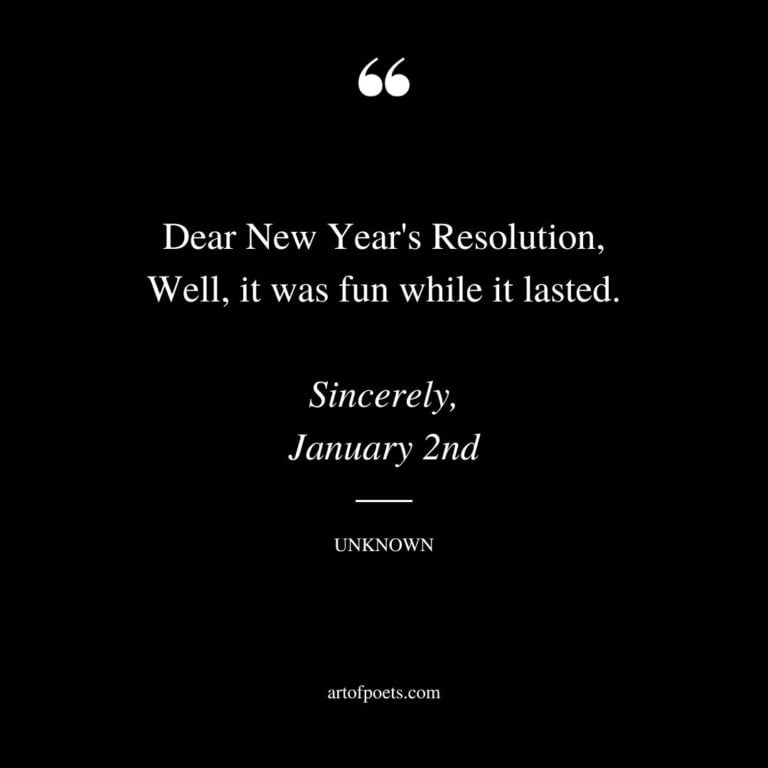 27 Inspirational & Funny January Quotes for 2025