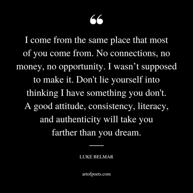 20 Luke Belmar Quotes on Success, Money, & Life