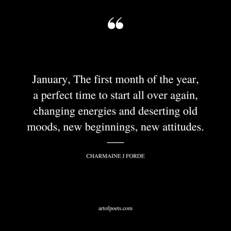 20 Inspirational January Quotes for 2025 (January Letter Board Quotes)