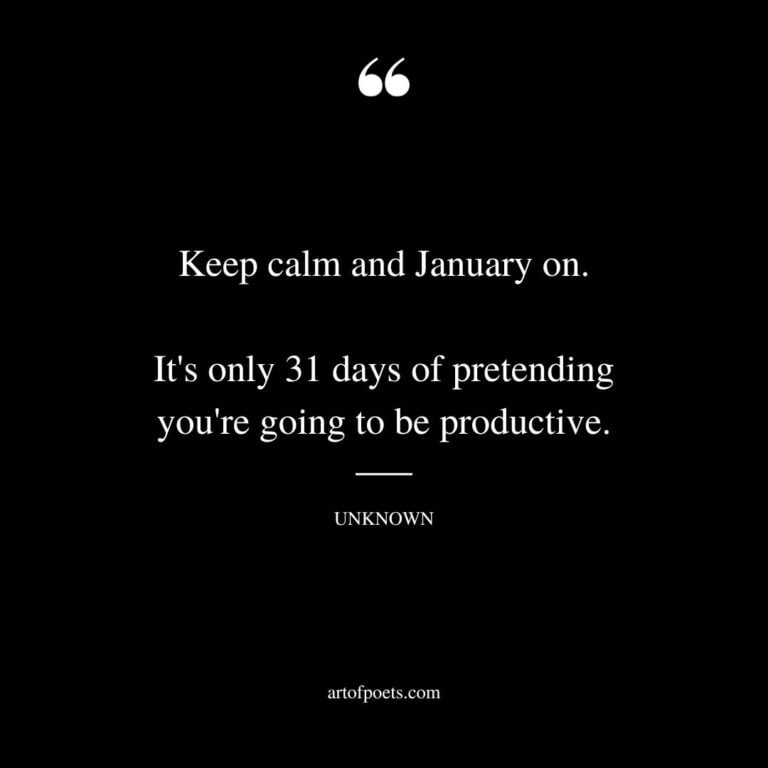27 Inspirational & Funny January Quotes for 2025