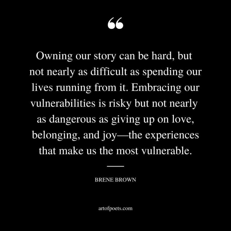 75 Brené Brown Quotes on Vulnerability, Courage, Love, Shame ...