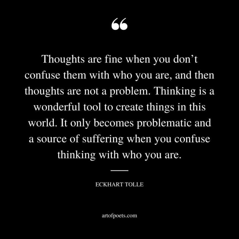 43 Eckhart Tolle Quotes on Life, Love, Letting Go, Happiness ...