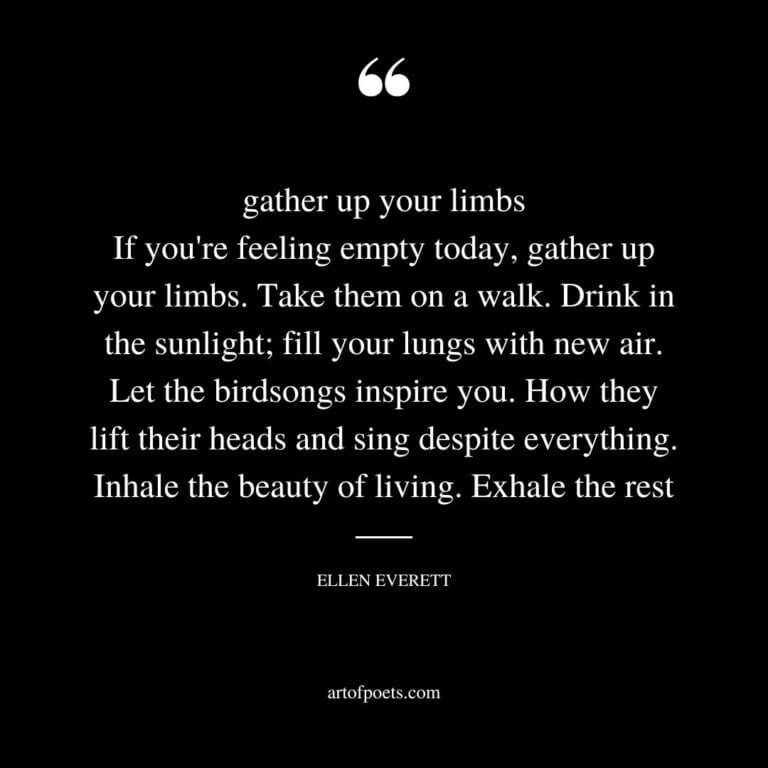 25 Ellen Everett Poems on Love & Life (Ellen Everett Quotes)