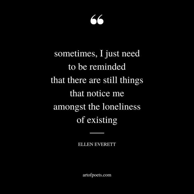 25 Ellen Everett Poems on Love & Life (Ellen Everett Quotes)