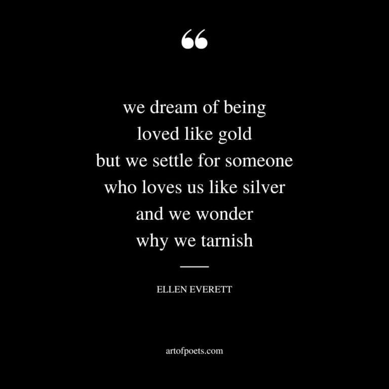 25 Ellen Everett Poems on Love & Life (Ellen Everett Quotes)