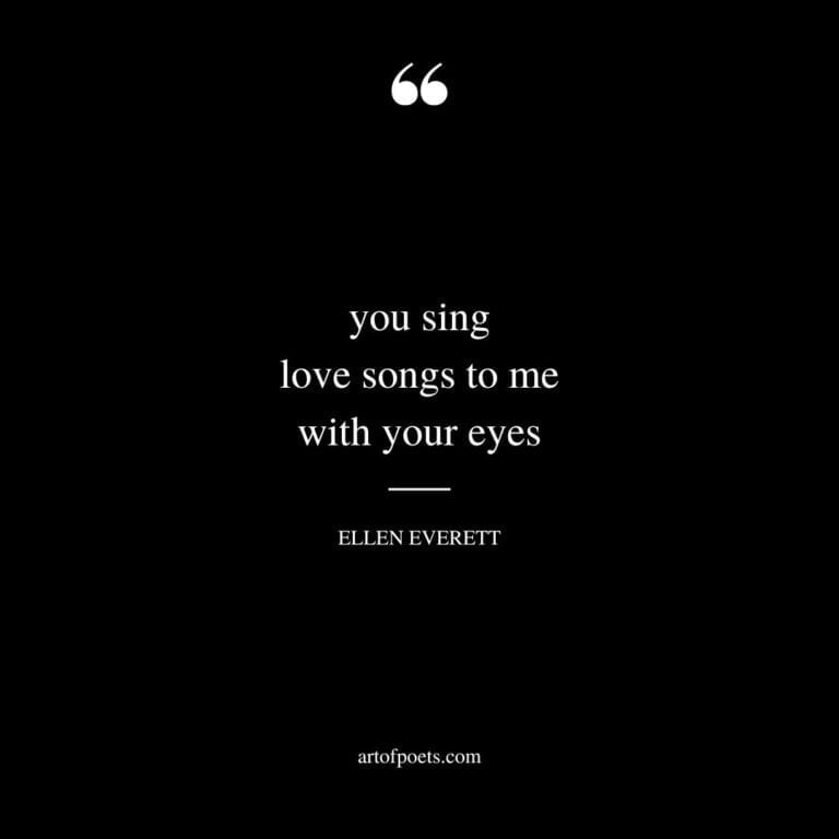 25 Ellen Everett Poems on Love & Life (Ellen Everett Quotes)