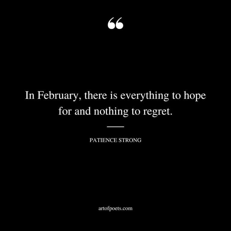 33 Inspirational & Funny February Quotes for 2025 (Hello February Quotes)