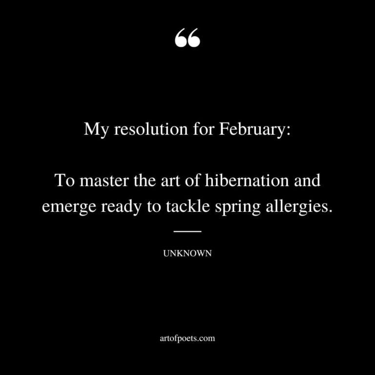 33 Inspirational & Funny February Quotes for 2025 (Hello February Quotes)