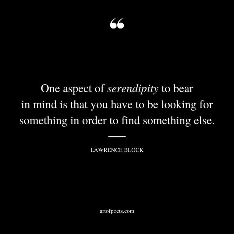 31 Serendipity Quotes on Pleasant Surprises & Love