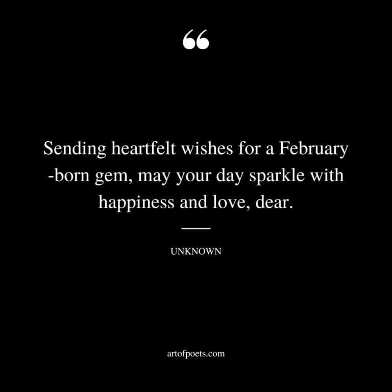 33 Inspirational & Funny February Quotes for 2025 (Hello February Quotes)