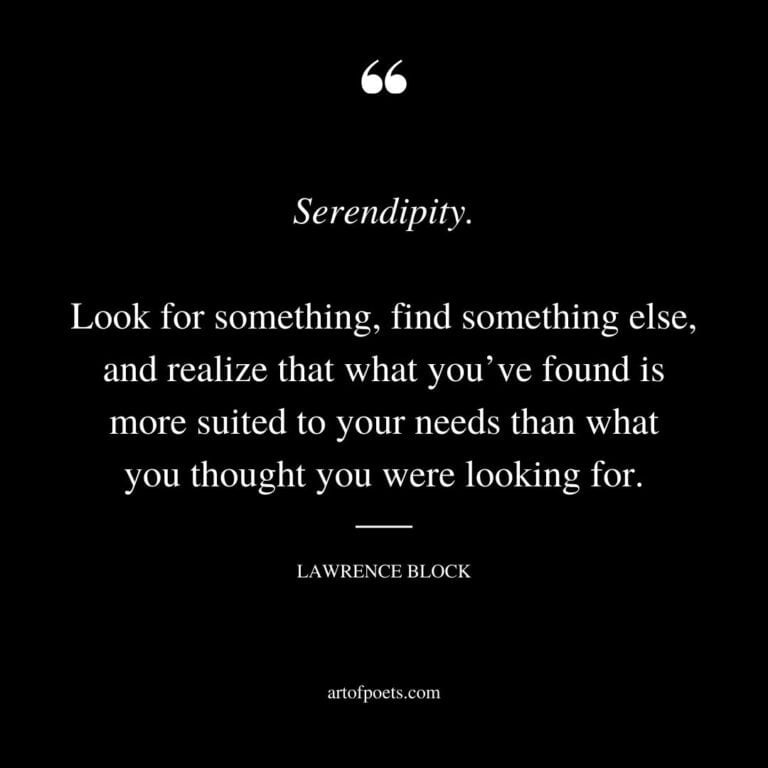 31 Serendipity Quotes on Pleasant Surprises & Love