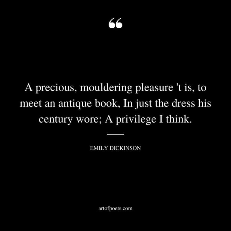 62 Emily Dickinson Quotes About Love, Life, Death, Hope, Nature ...