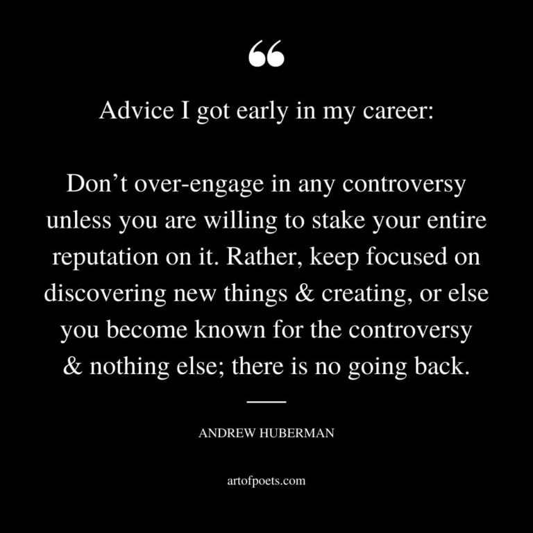 24 Andrew Huberman Quotes About Mind, Dopamine, Sleep & Motivation