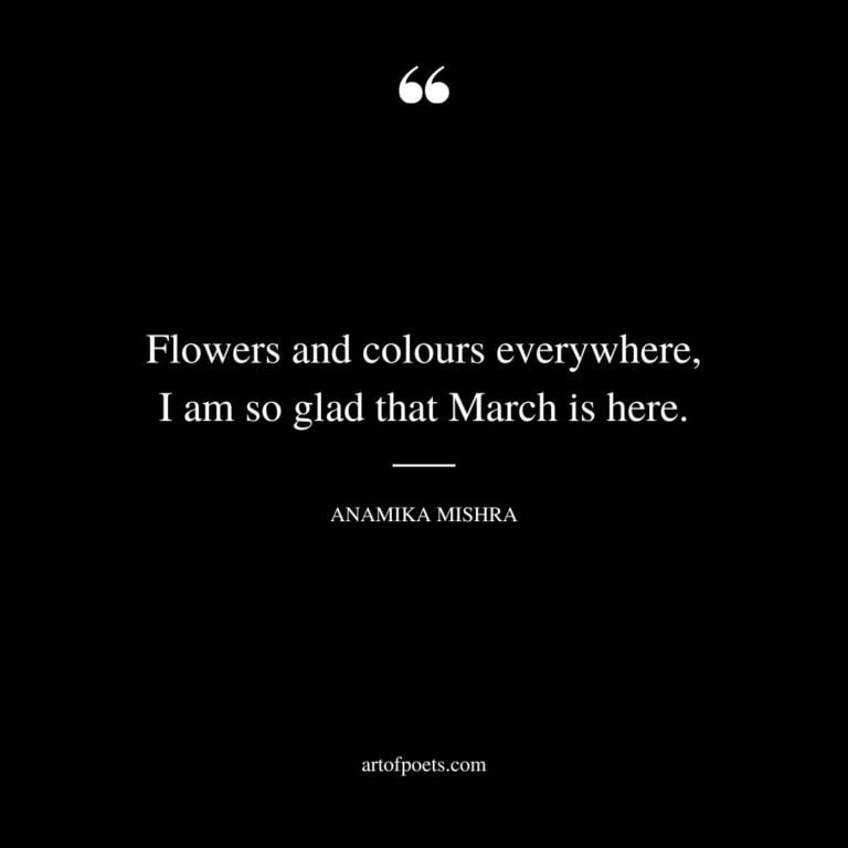 38 Inspirational & Funny March Quotes for 2025 (Hello March Quotes)