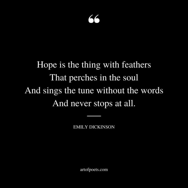 62 Emily Dickinson Quotes About Love, Life, Death, Hope, Nature ...