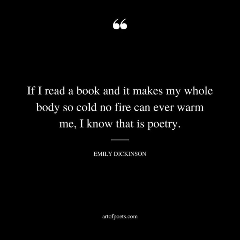 62 Emily Dickinson Quotes About Love, Life, Death, Hope, Nature ...