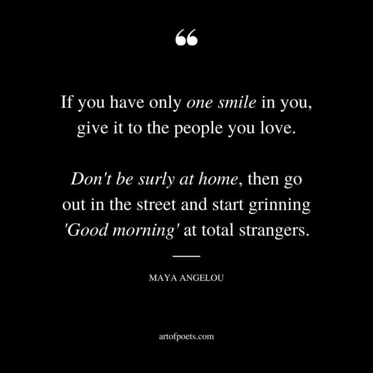 77 Maya Angelou Quotes on Life, Love, Education, Success, Courage ...