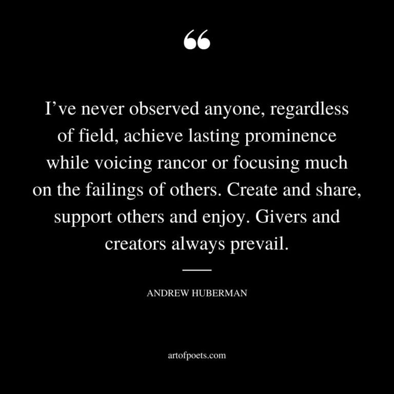 24 Andrew Huberman Quotes About Mind, Dopamine, Sleep & Motivation