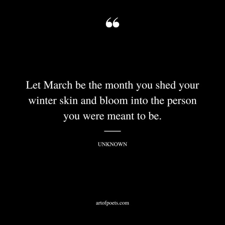 38 Inspirational & Funny March Quotes for 2025 (Hello March Quotes)