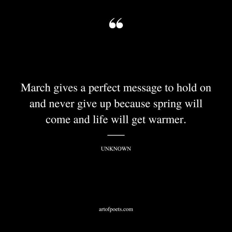 38 Inspirational & Funny March Quotes for 2025 (Hello March Quotes)