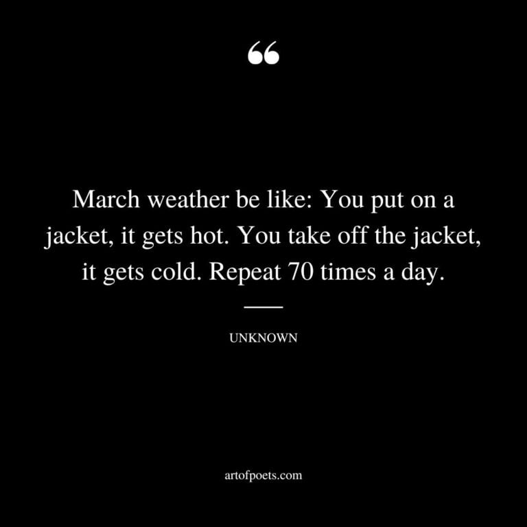 38 Inspirational & Funny March Quotes for 2025 (Hello March Quotes)