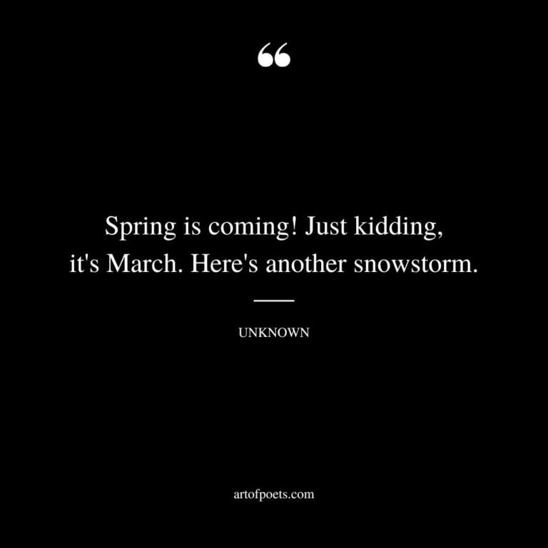 38 Inspirational & Funny March Quotes for 2025 (Hello March Quotes)