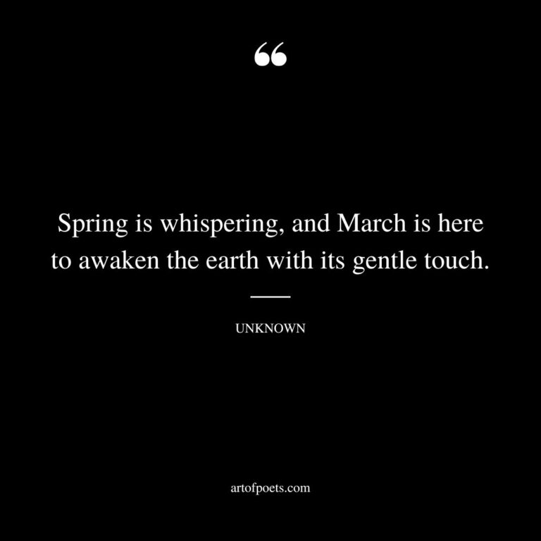 38 Inspirational & Funny March Quotes for 2025 (Hello March Quotes)