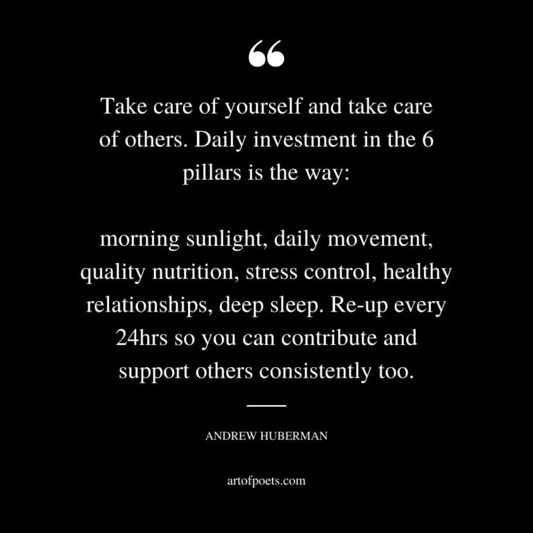 24 Andrew Huberman Quotes About Mind, Dopamine, Sleep & Motivation