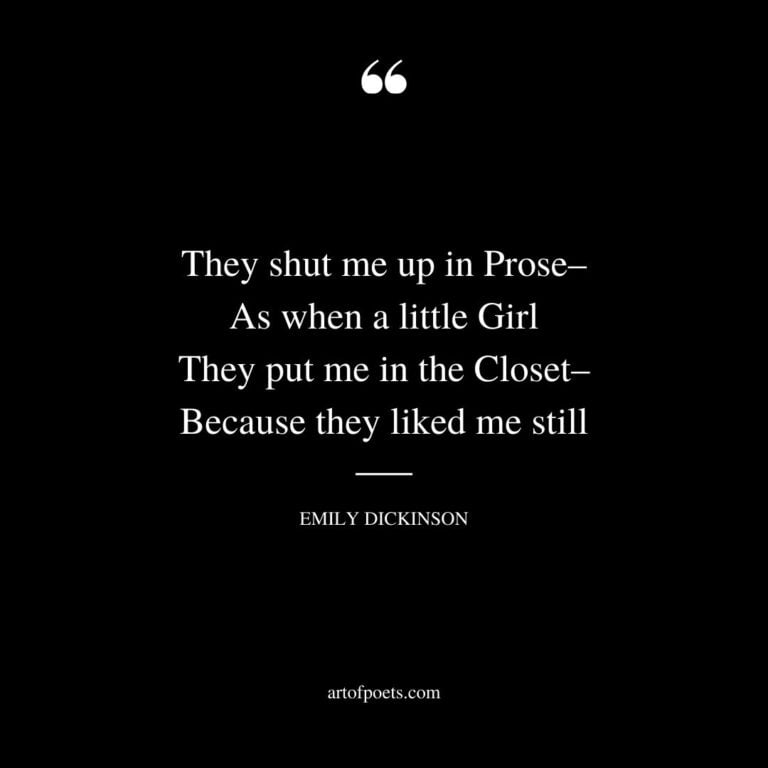 62 Emily Dickinson Quotes About Love, Life, Death, Hope, Nature ...