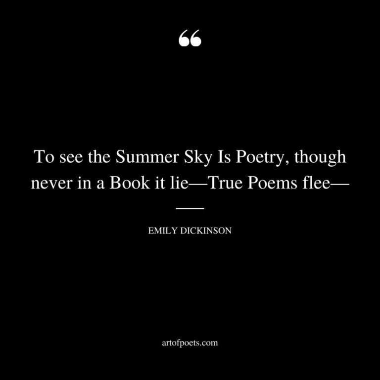 62 Emily Dickinson Quotes About Love, Life, Death, Hope, Nature ...
