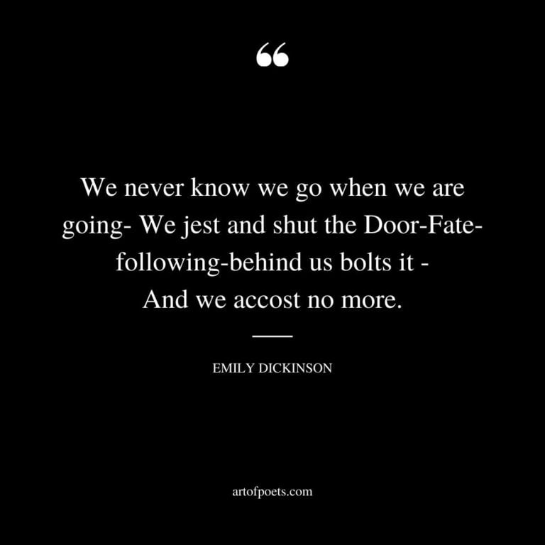 62 Emily Dickinson Quotes About Love, Life, Death, Hope, Nature ...