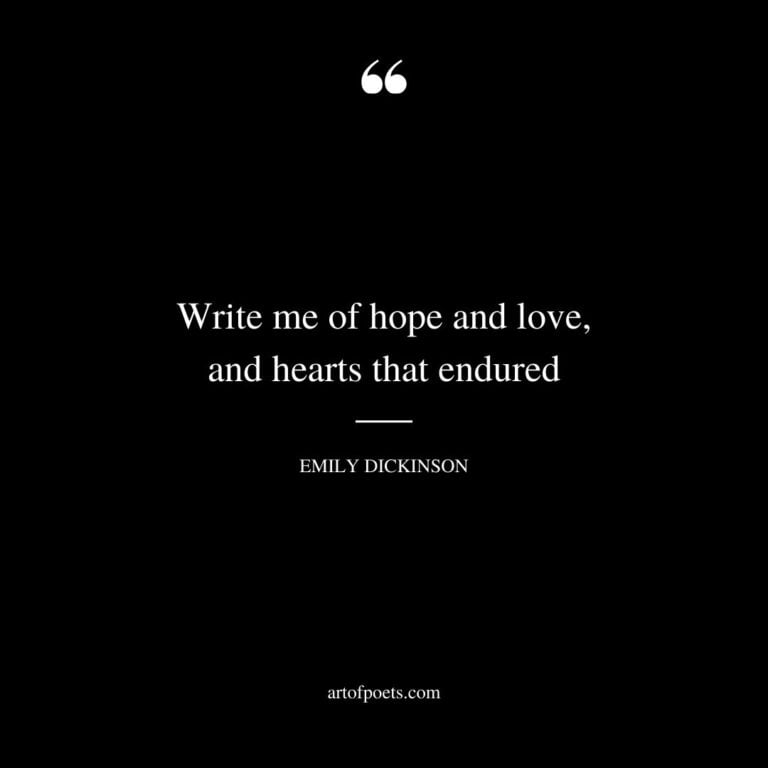 62 Emily Dickinson Quotes About Love, Life, Death, Hope, Nature ...