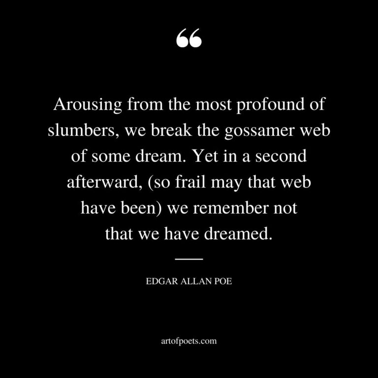 58 Edgar Allan Poe Quotes on Life, Love, Insanity, Death, Loneliness ...