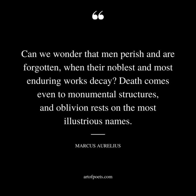 61 Best Marcus Aurelius Quotes on Life, Love, Death, Discipline ...