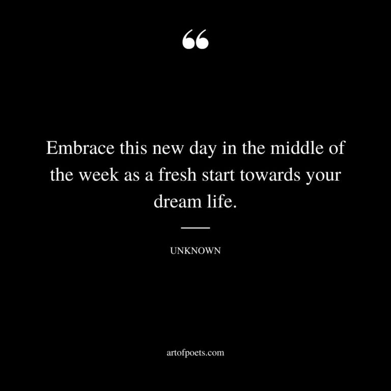 42 Inspirational Wednesday Quotes to Get Through the Midweek