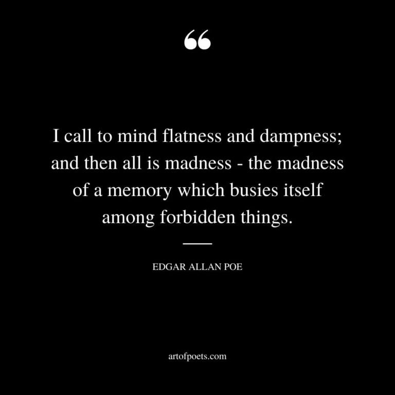 58 Edgar Allan Poe Quotes on Life, Love, Insanity, Death, Loneliness ...