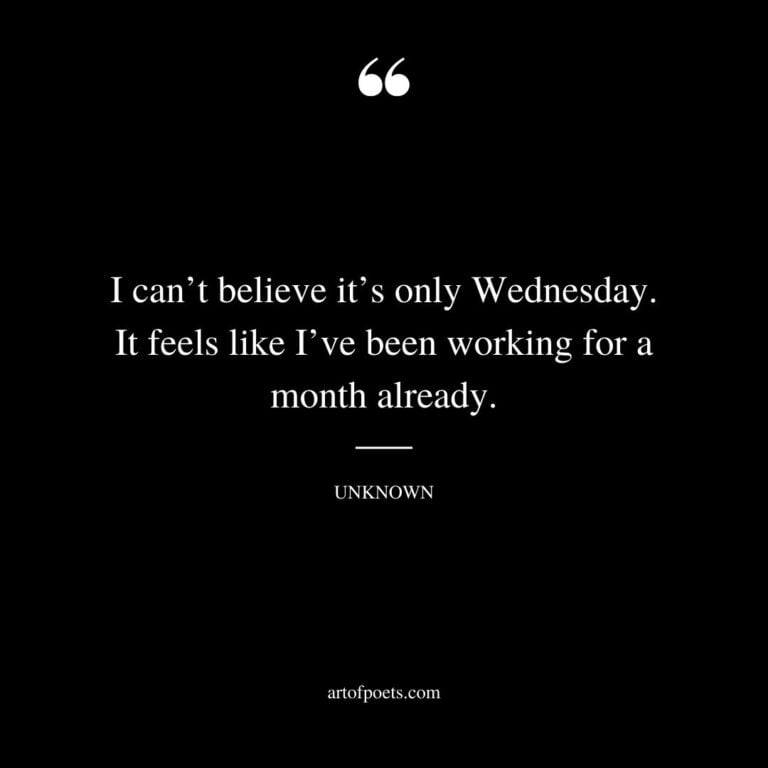 52 Inspirational & Funny Wednesday Quotes to Get Through the Midweek