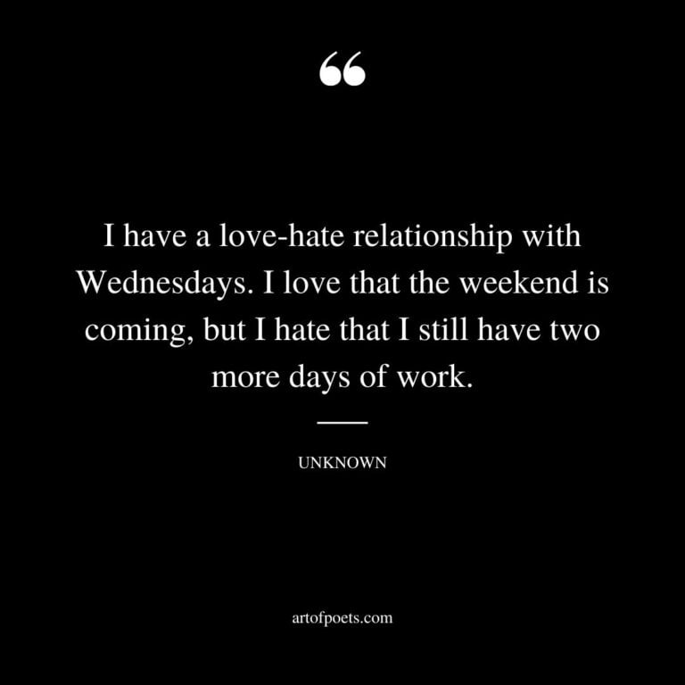 52 Inspirational & Funny Wednesday Quotes to Get Through the Midweek