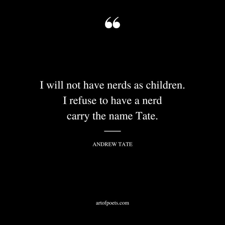 72 Best Andrew Tate Quotes on Money, Women, Life, Masculinity ...