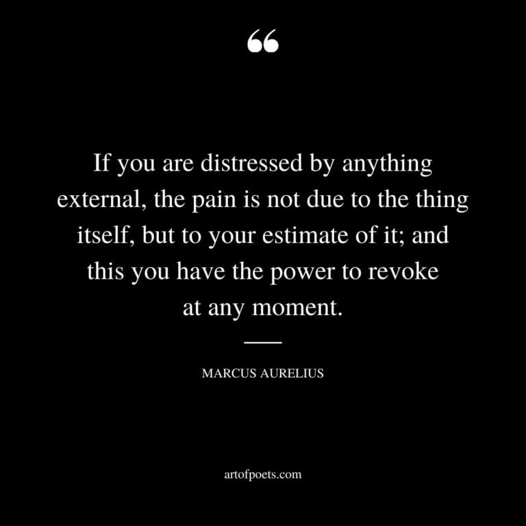 61 Best Marcus Aurelius Quotes on Life, Love, Death, Discipline ...