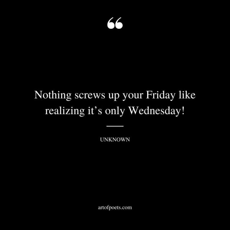 52 Inspirational & Funny Wednesday Quotes to Get Through the Midweek