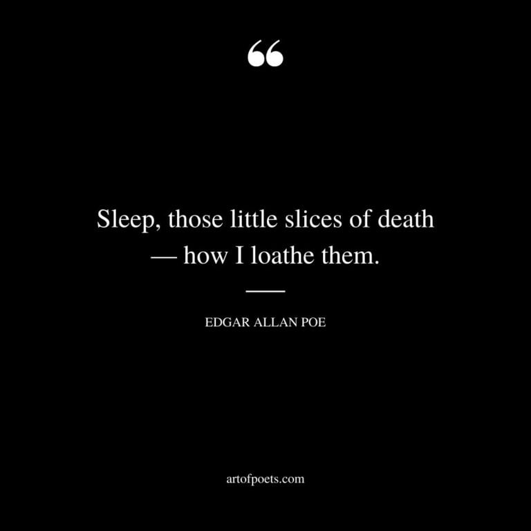 58 Edgar Allan Poe Quotes on Life, Love, Insanity, Death, Loneliness ...