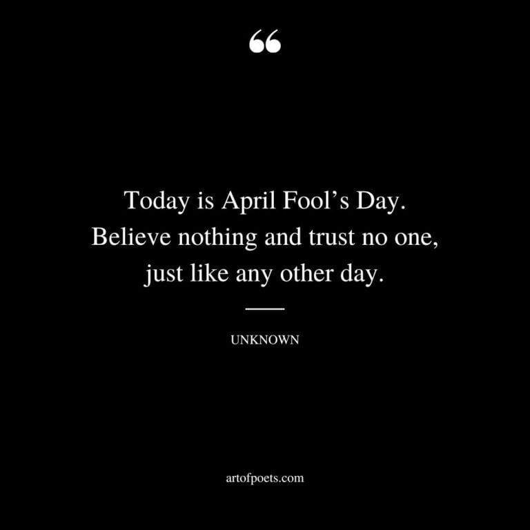 46 Hello April Quotes for 2025 (April Fools Day Quotes)