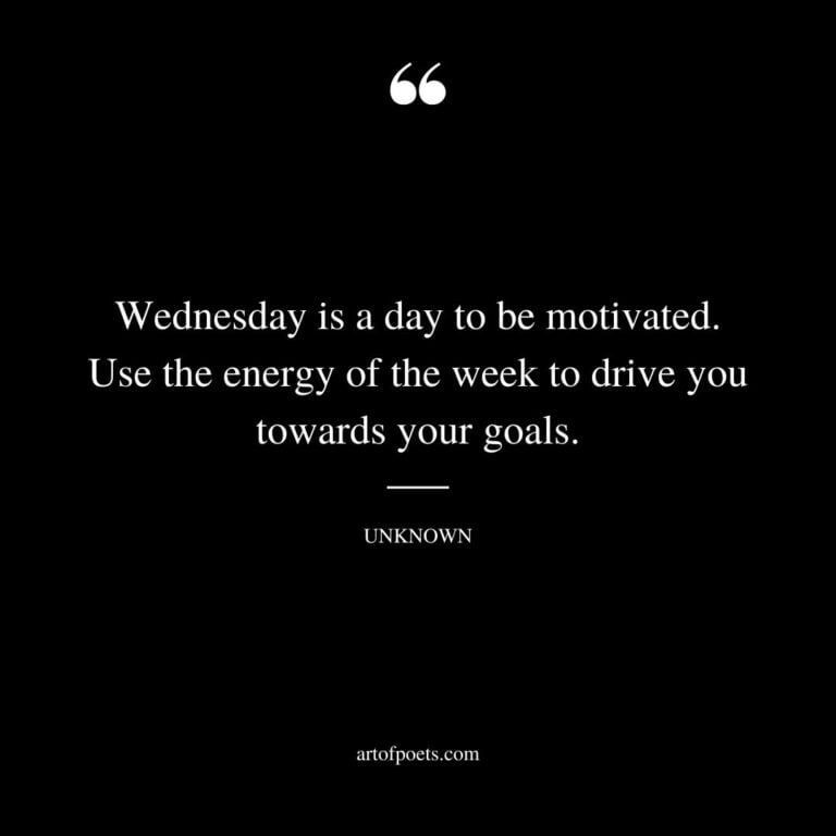 42 Inspirational Wednesday Quotes to Get Through the Midweek