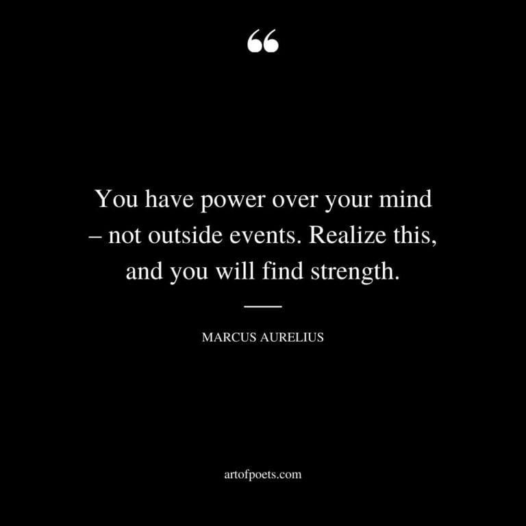 61 Best Marcus Aurelius Quotes on Life, Love, Death, Discipline ...