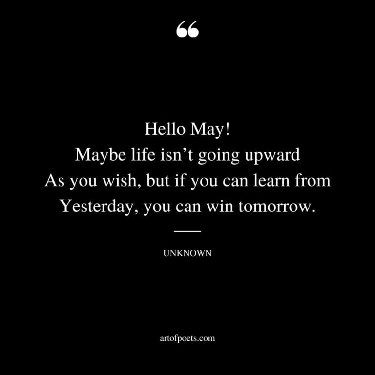 35 Inspirational & Funny May Quotes for 2025 (Hello May Quotes)
