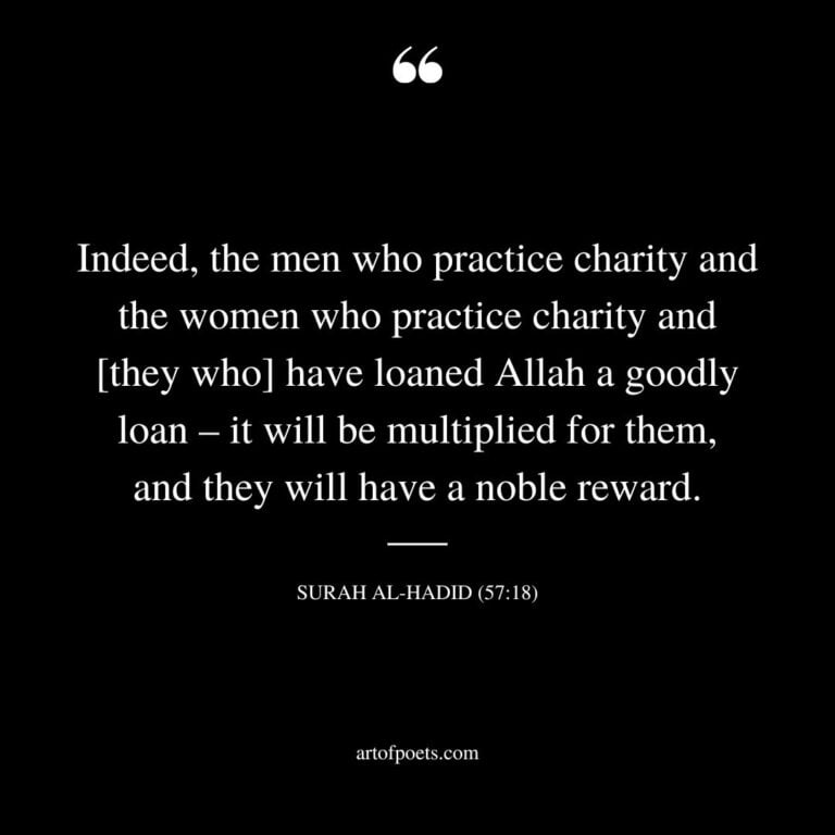 22 Islamic Quotes About Charity, Zakat & Sadaqah