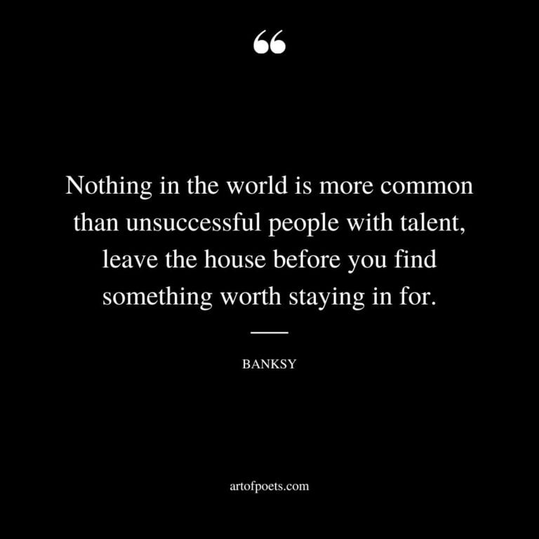 25 Best Banksy Quotes on Art, Graffiti, Capitalism & Advertising