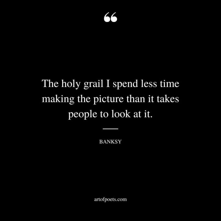 25 Best Banksy Quotes on Art, Graffiti, Capitalism & Advertising