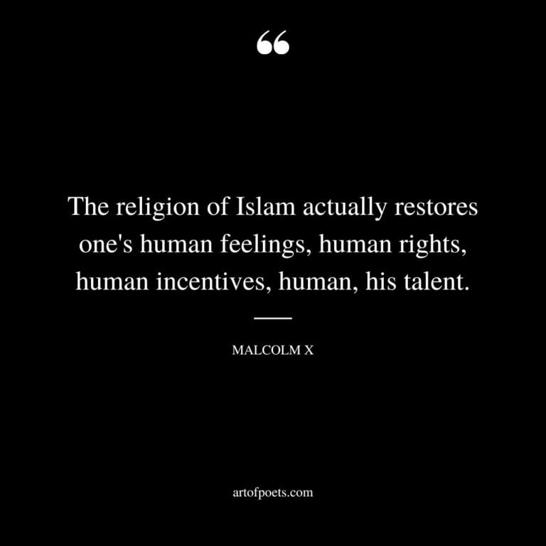 22 Quotes About Islam from Famous People & Quran